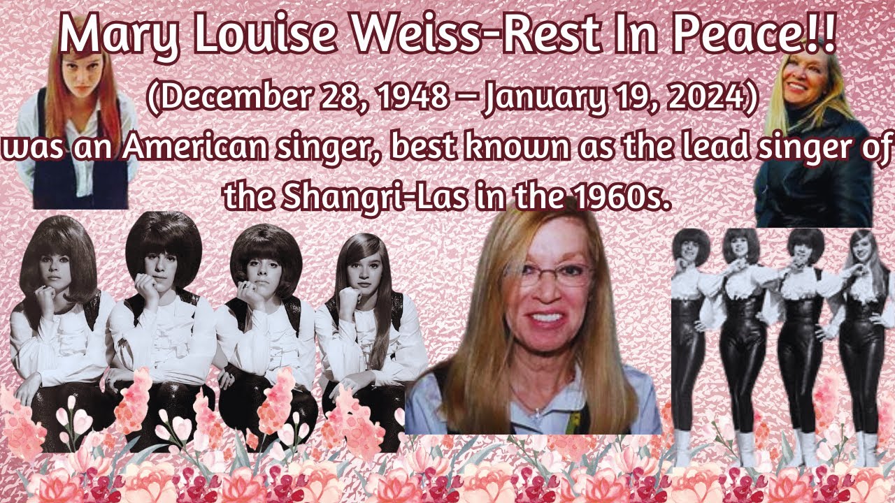 "Remembering Mary Weiss: A Tribute to the Legendary Lead Singer of the ...