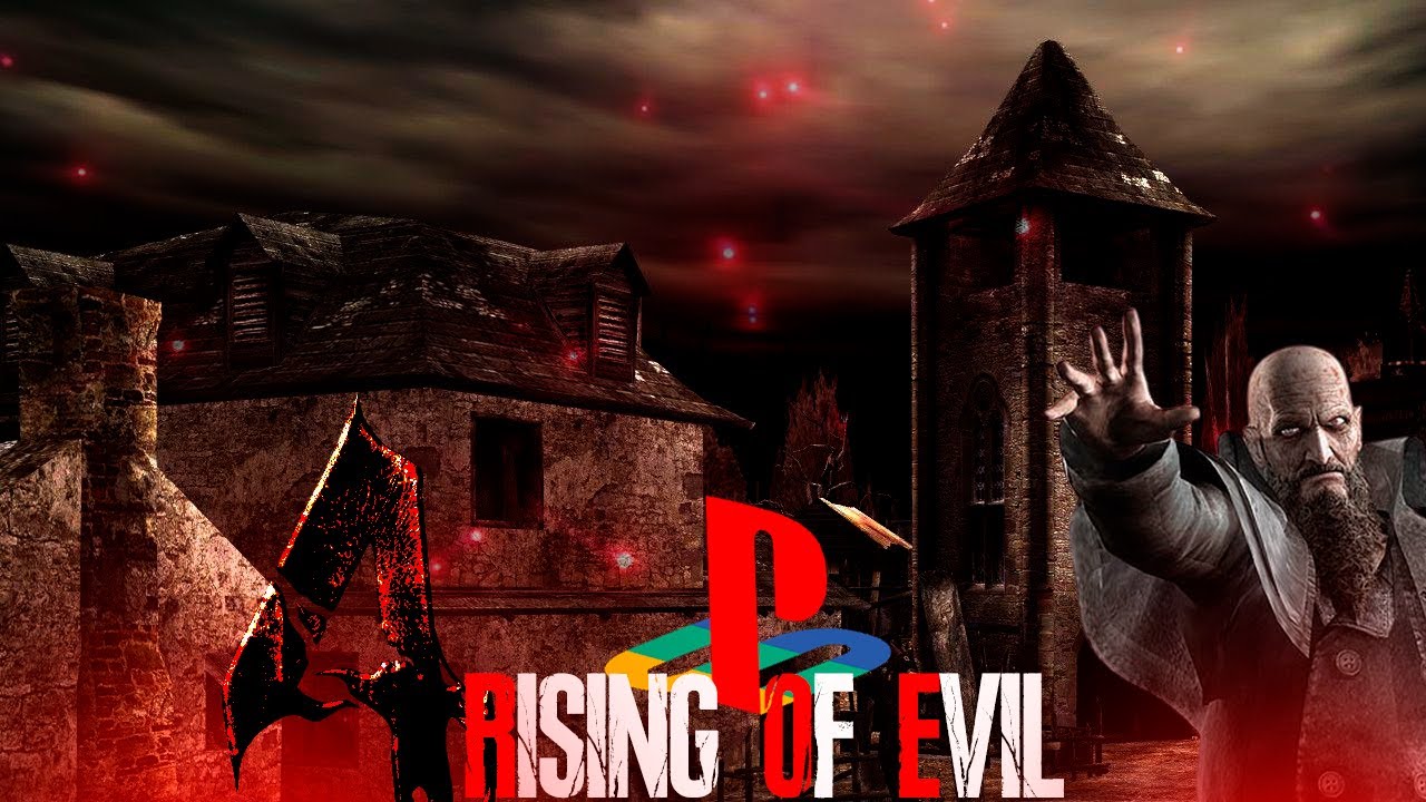 RE4 PS2 - RISING OF EVIL PORT - VERY HARD #1 - YouTube