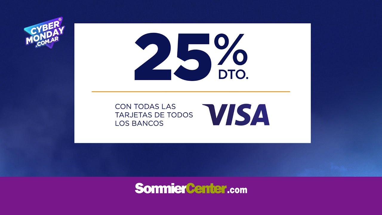 ¡PROMO VISA EN CYBER MONDAY! - YouTube
