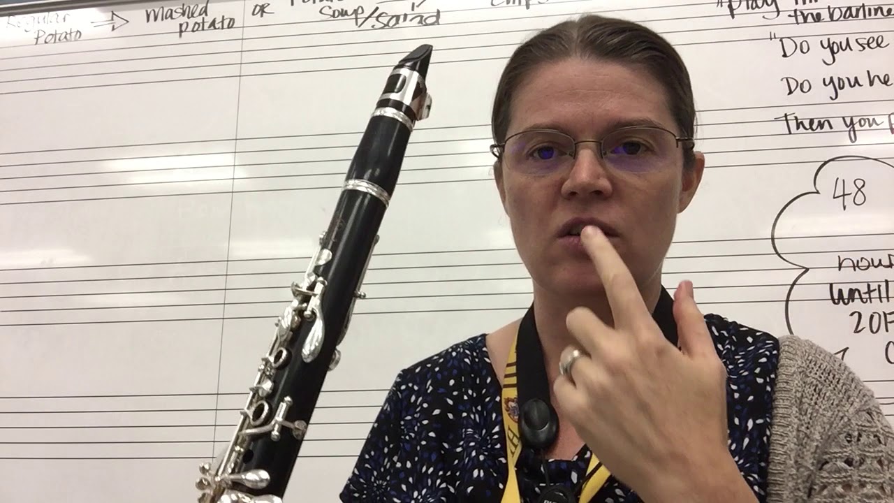 First Clarinet Player