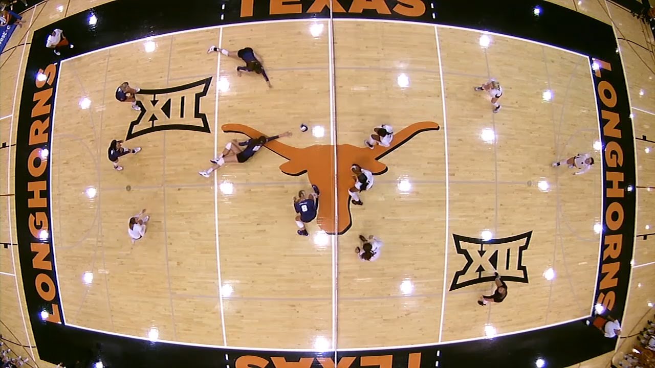 Volleyball Challenge System - YouTube