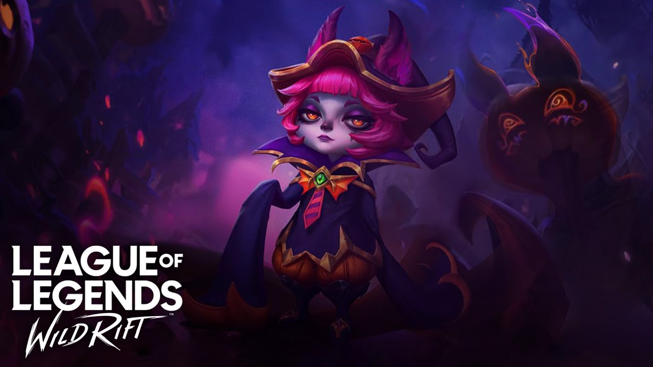 Bewitching Vex Wild Rift Skin Preview @wildrift - YouTube