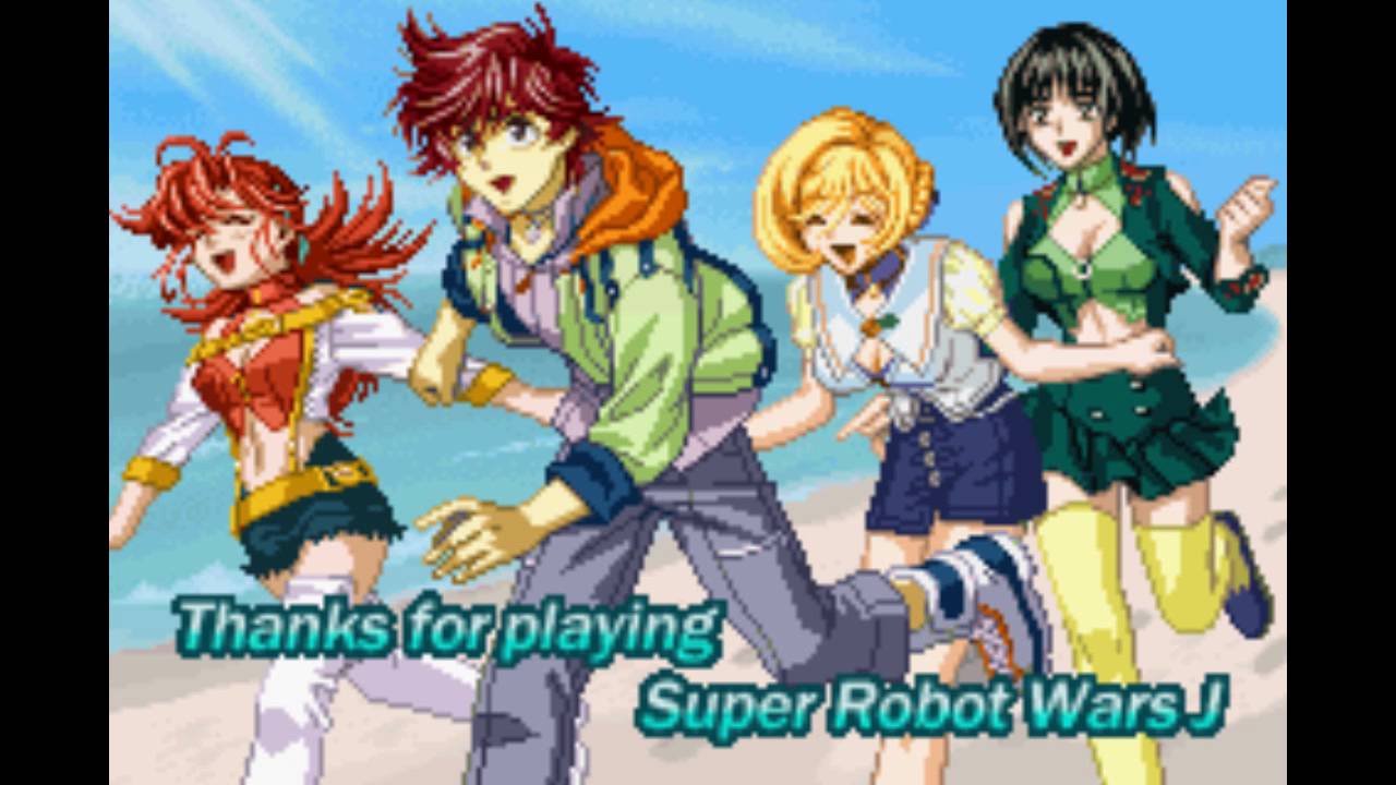Super Robot Wars J OST - Credits - YouTube