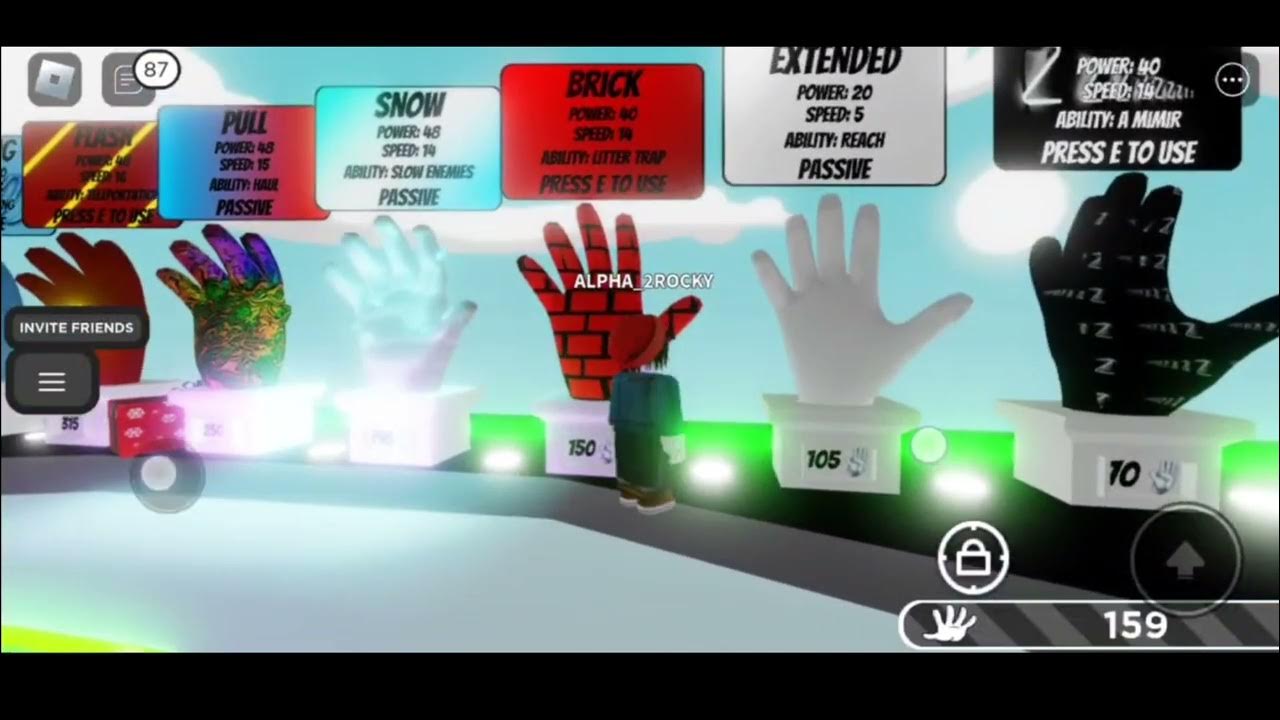 MOAI Glove Slap Battles Guide | How to Get MOAI Glove In Slap Battles | Slap Battles New Badge ...