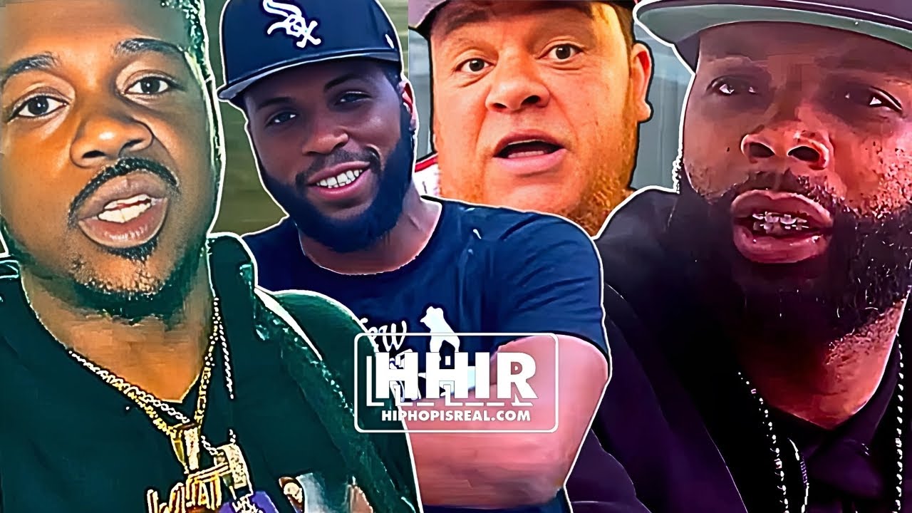 ROSENBERG RAW, TRU FOE & COLA GET REAL ON EAZY, REMY MA & SHOTGUN SUGE ...
