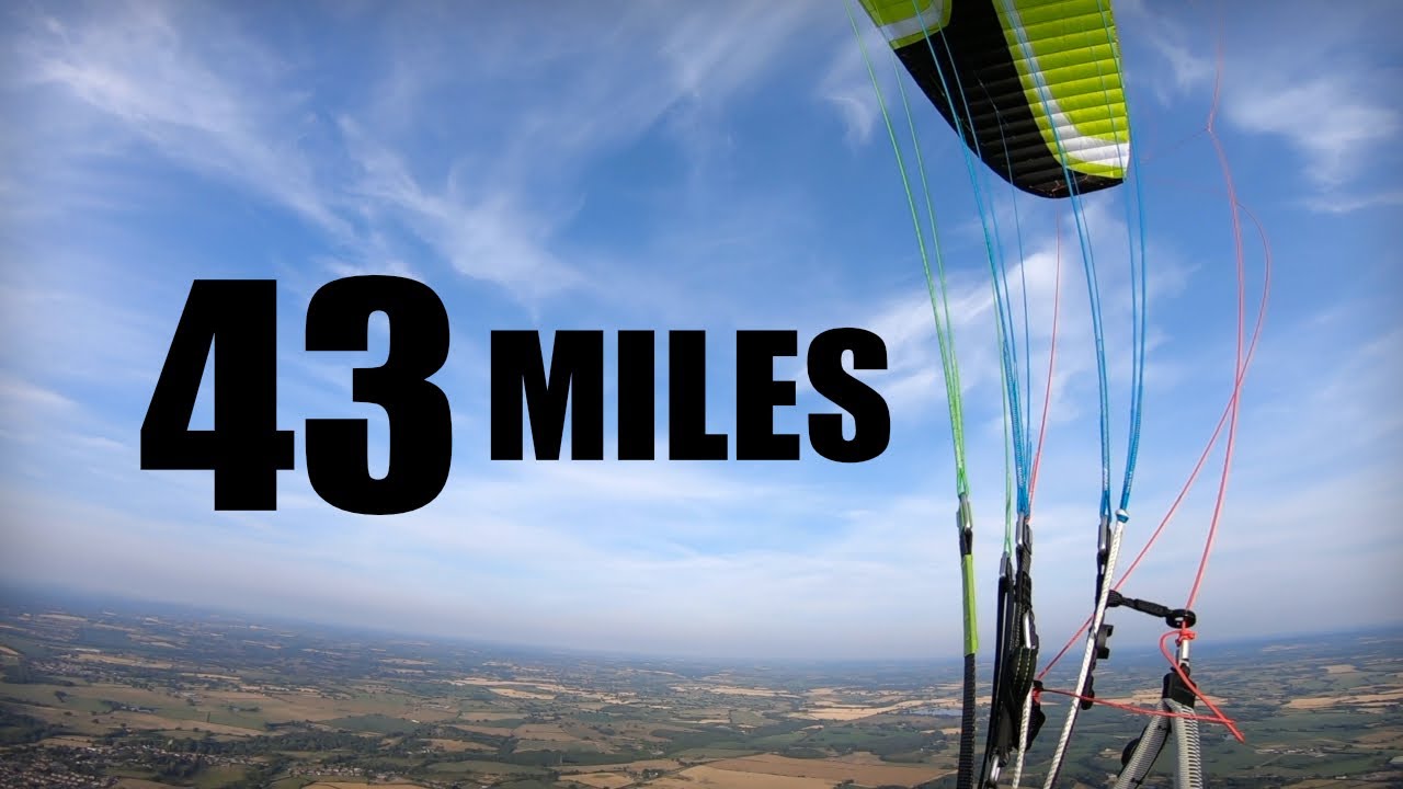 43 Miles Cross Country Round Trip - YouTube