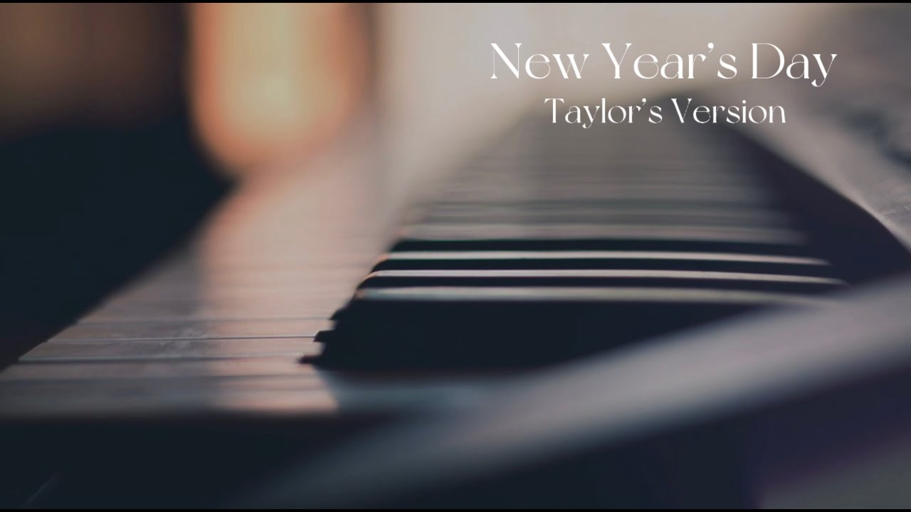 Taylor Swift - New Year's Day (Taylor's Version) (Lyric Video Concept ...