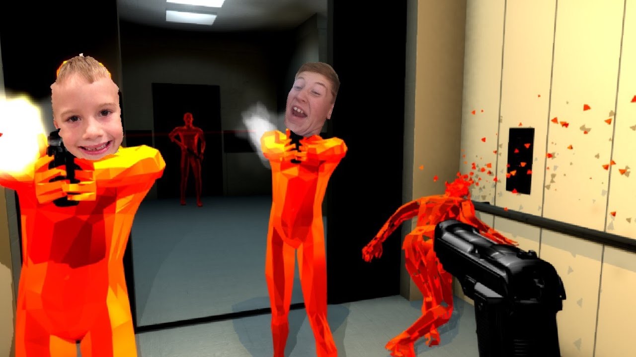 SuperHOT Irl (in Real Life) - YouTube