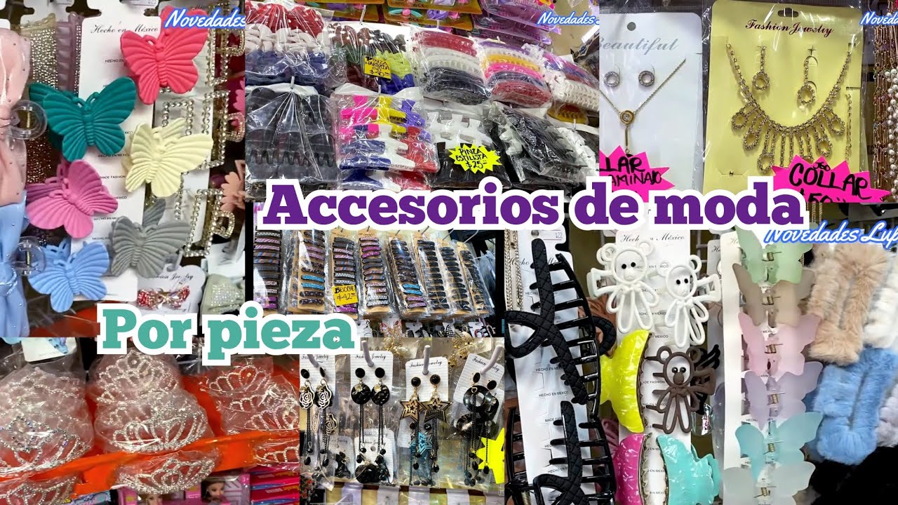 Nueva Tienda con 😱ACCESORIOS DE CABELLO DE MODA 😍como en Internet pero ...