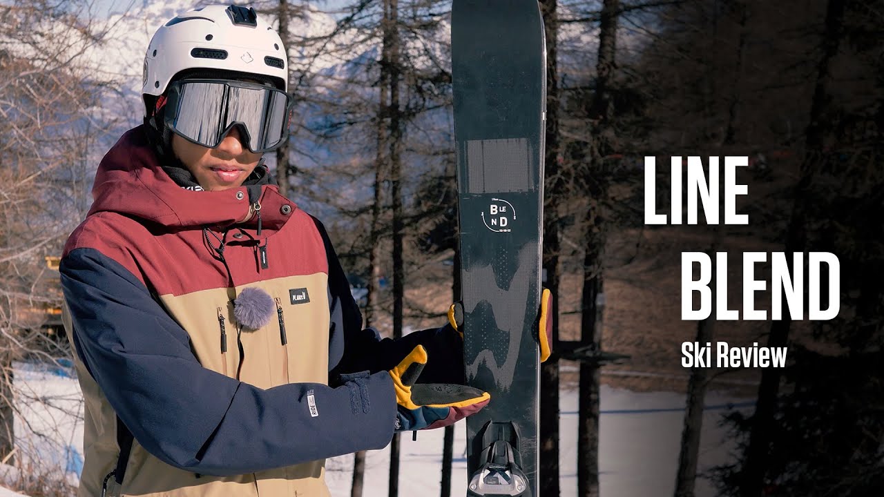 Line Blend 2020 Snow+Rock Ski Review - YouTube
