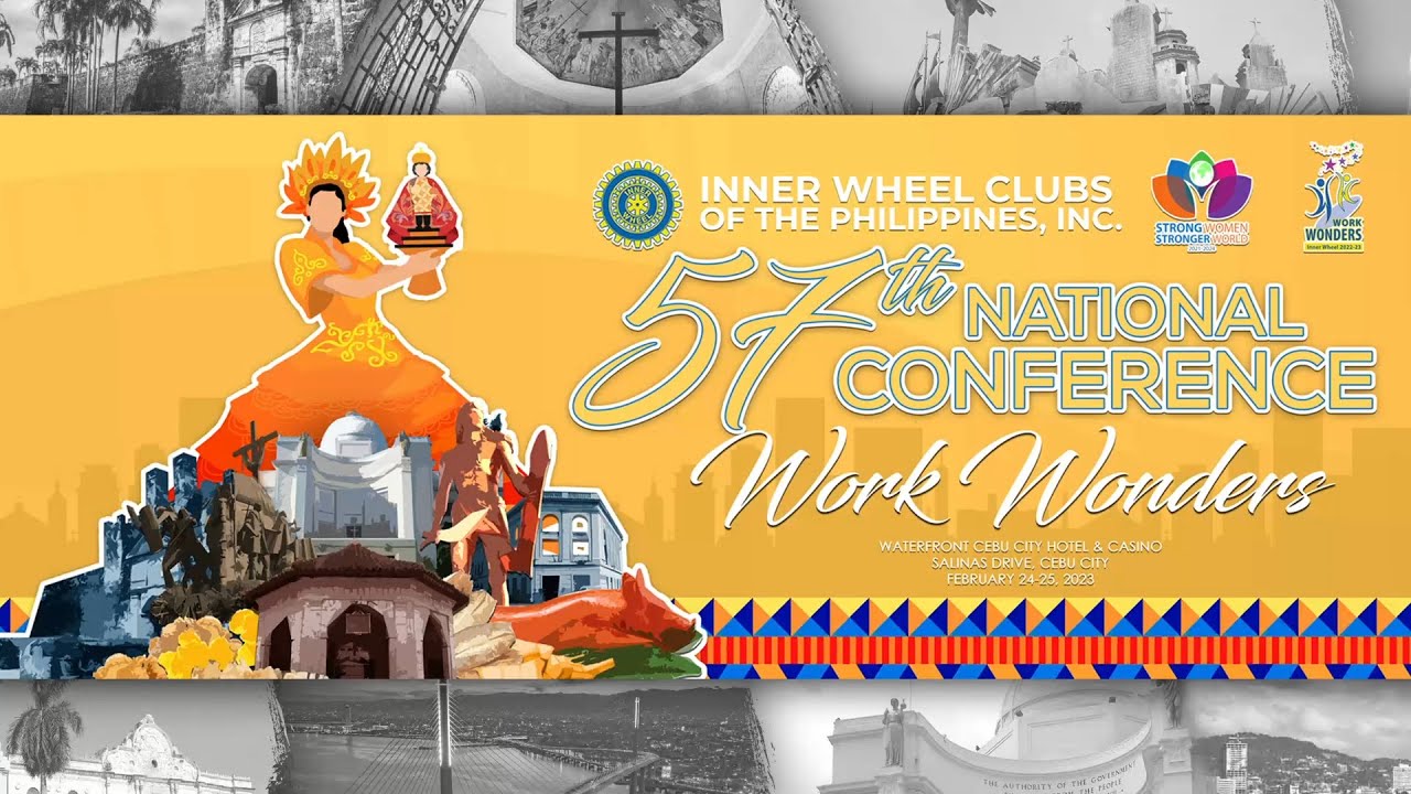Inner Wheel Clubs of the Phillipines Inc. | 57th National Conference ...