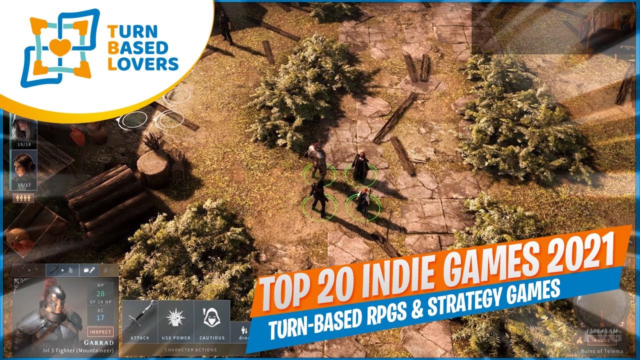 Top 20 Indie Turn Based RPGs Strategy Games 2021 - YouTube