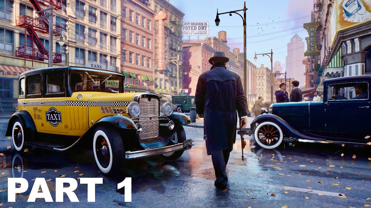 “Mafia: Definitive Edition - A Deep Dive into the Classic Reborn in ...