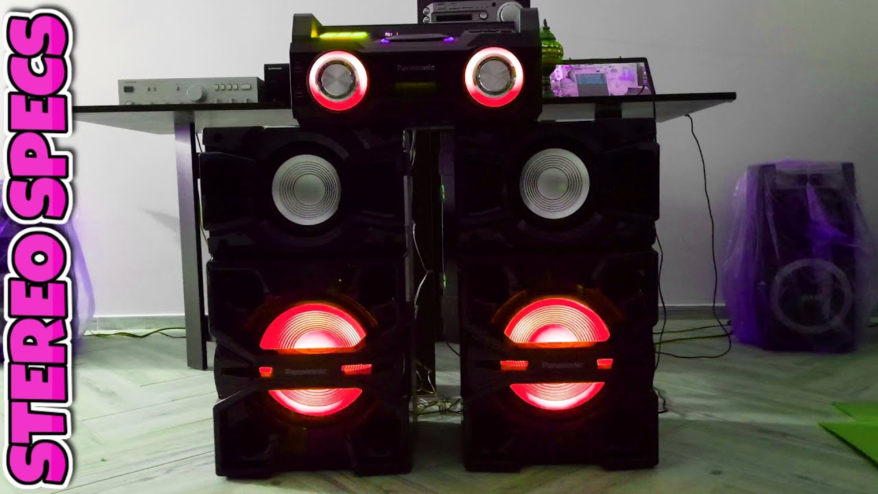 PANASONIC MAX 4000 BASS BLASTER TEST VOLUME 30 - YouTube