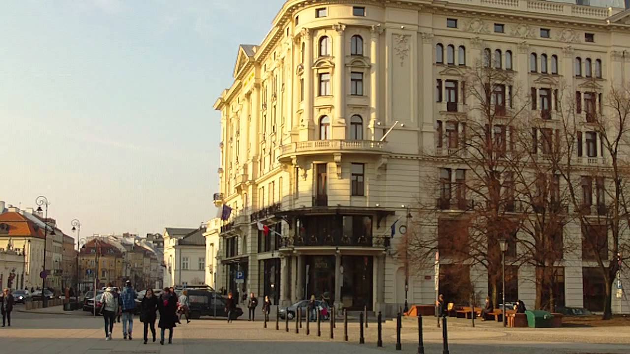 WARSZAWA , HOTEL EUROPEJSKI - YouTube
