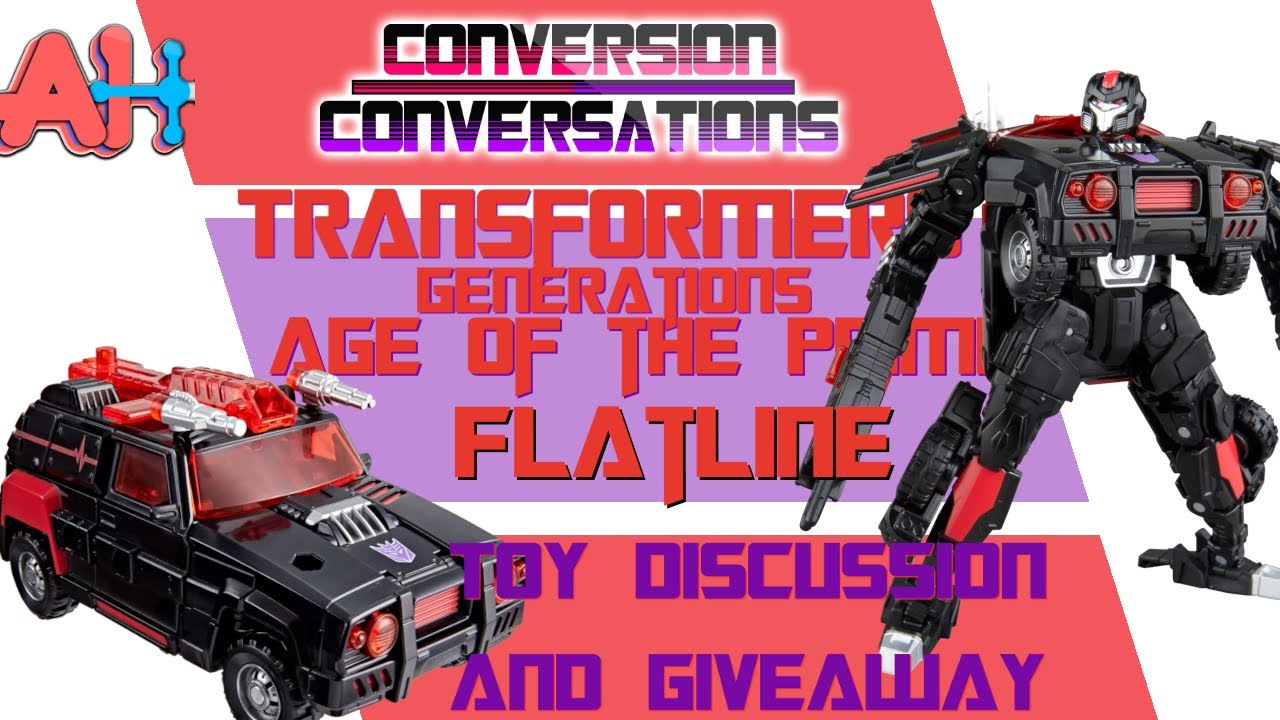 Conversion Conversations: Transformers Generations Age of the Primes ...