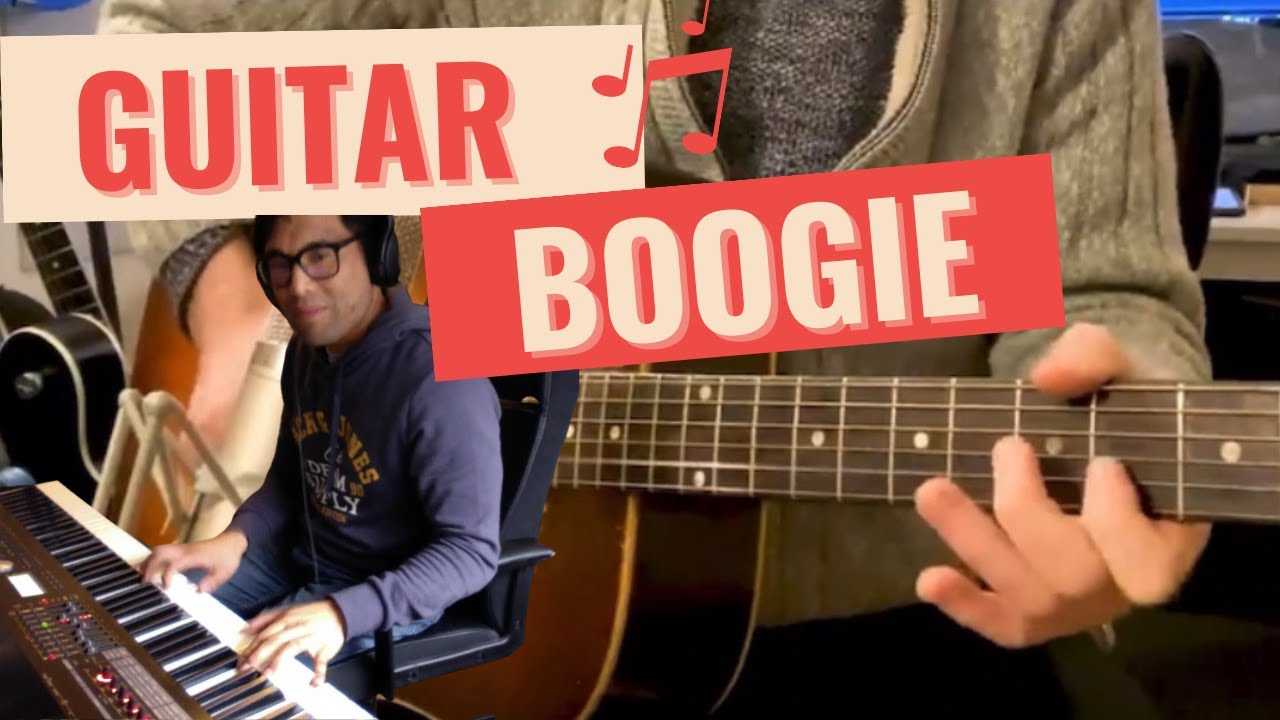 FUN Collab of "Guitar Boogie" Cover - YouTube