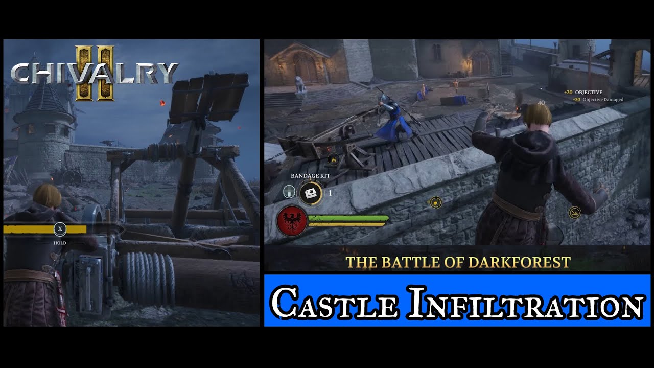 Hitman: Medieval - Infiltrating the Duke's Castle in Chivalry 2 - YouTube