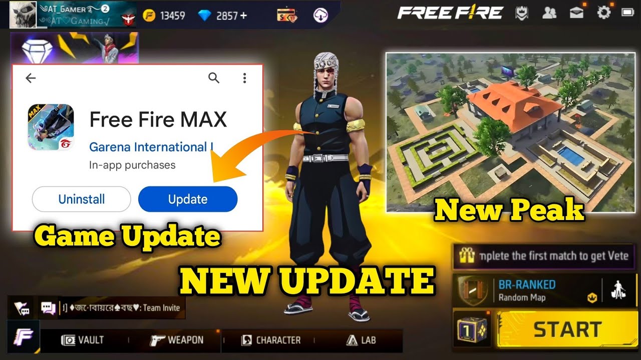 FREE FIRE NEW UPDATE TODAY| FREE FIRE NEW EVENT| FF NEW EVENT TODAY ...