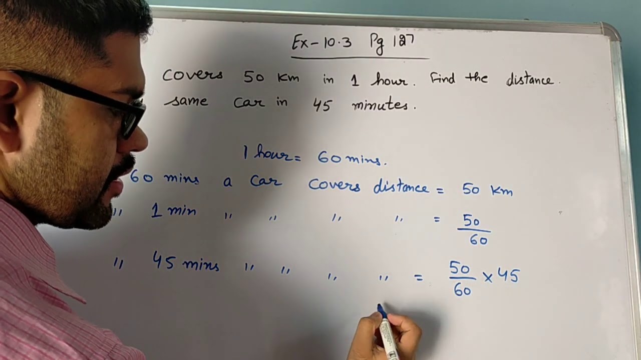 Class-6th Subject-Mathematics (Unitary Method) Chapter-10 Ex-10.3 - YouTube