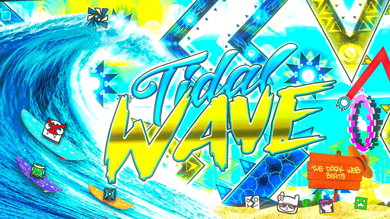 TheDarkWeb beats Tidal Wave - YouTube