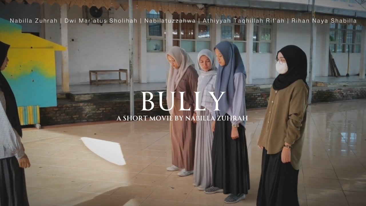 BULLY | Film Pendek - YouTube