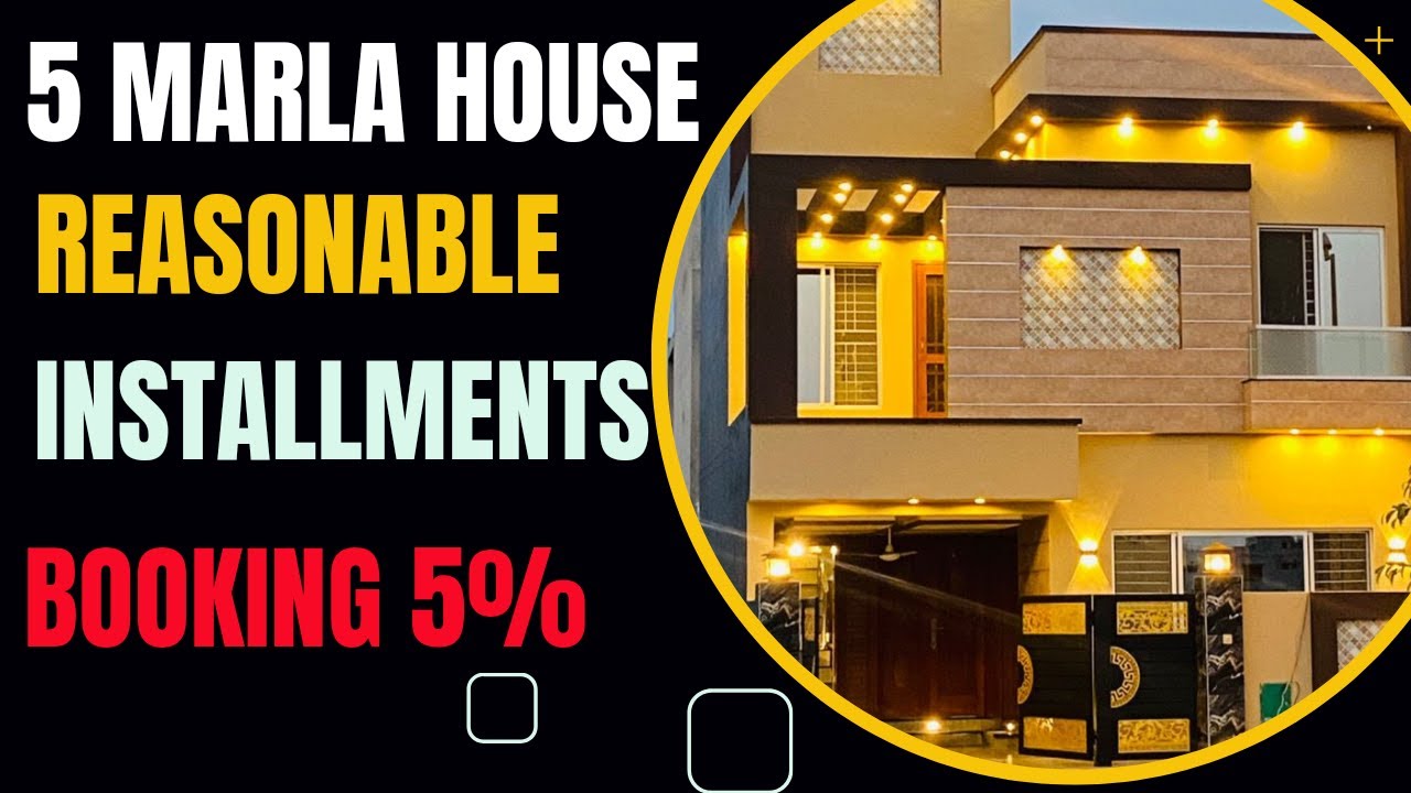Reasonable price installments#Dream House #realestate #housing market ...