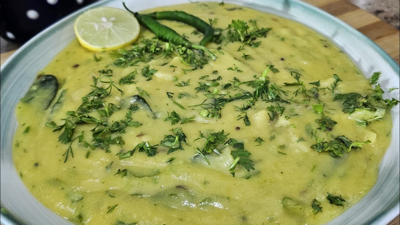 Besan Pitla Recipe | One of the Quickiest and Easiest Dinner Or Lunch ...