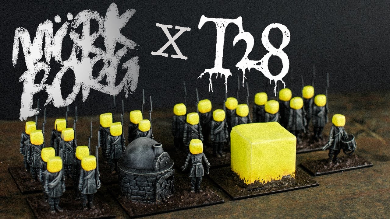Making a Turnip28 army in a weekend! Mörk Borg X Turnip28 - YouTube