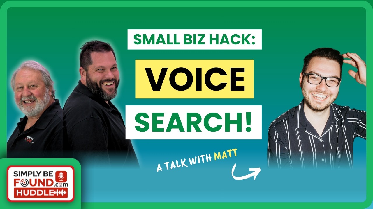 Listen To The Huddle | Simply Be Found