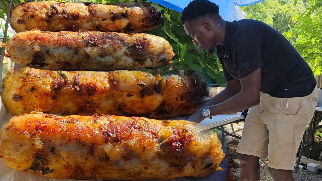 HOW TO MAKE THE BEST|| FISH SAUSAGE|| AT HOME FAMOUS BARRACUDA SAUSAGE ...