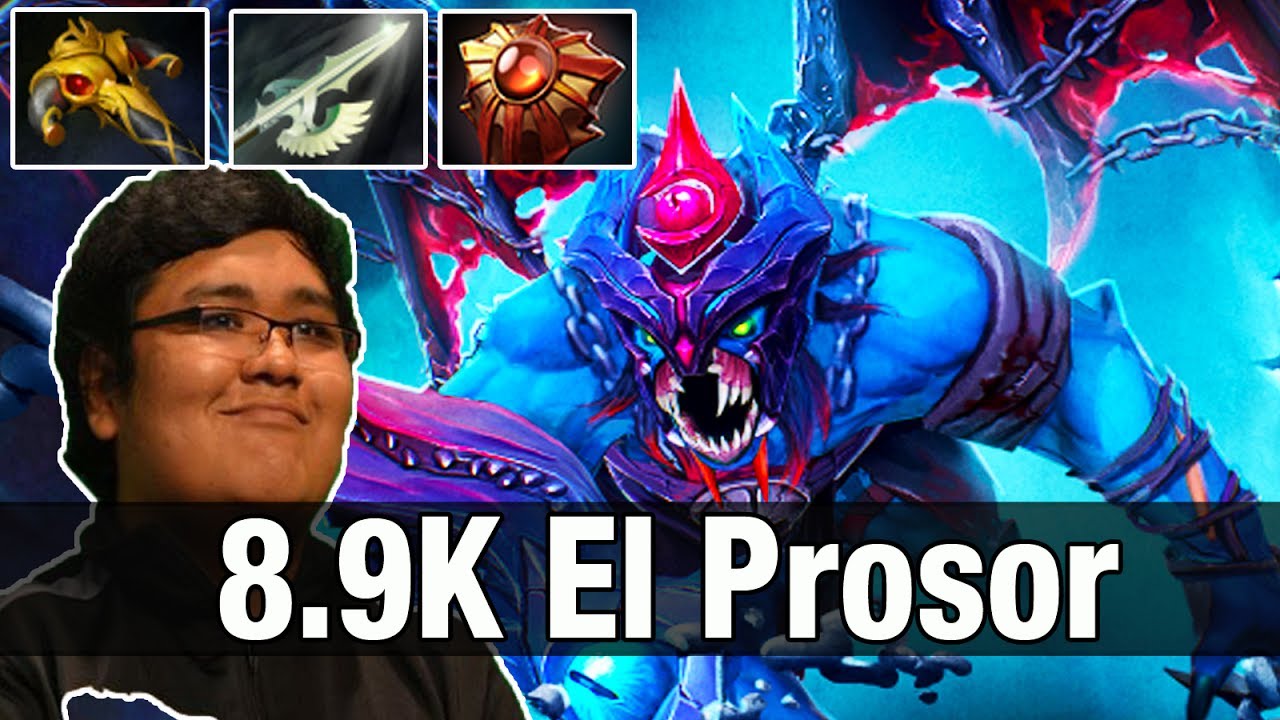 Today's Lesson: Sometimes You'll Lose By El Prosor SmAsH 8.9K MMR Plays ...