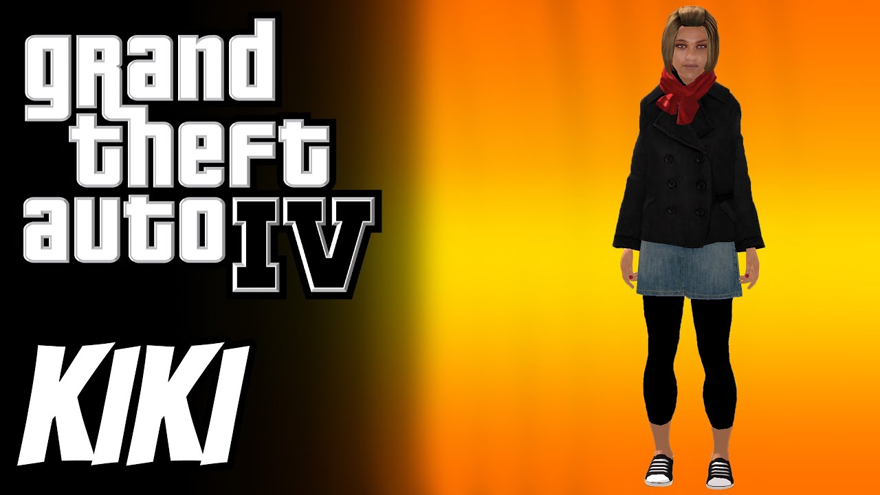 Kiki Jenkins - Speech files GTA IV - YouTube