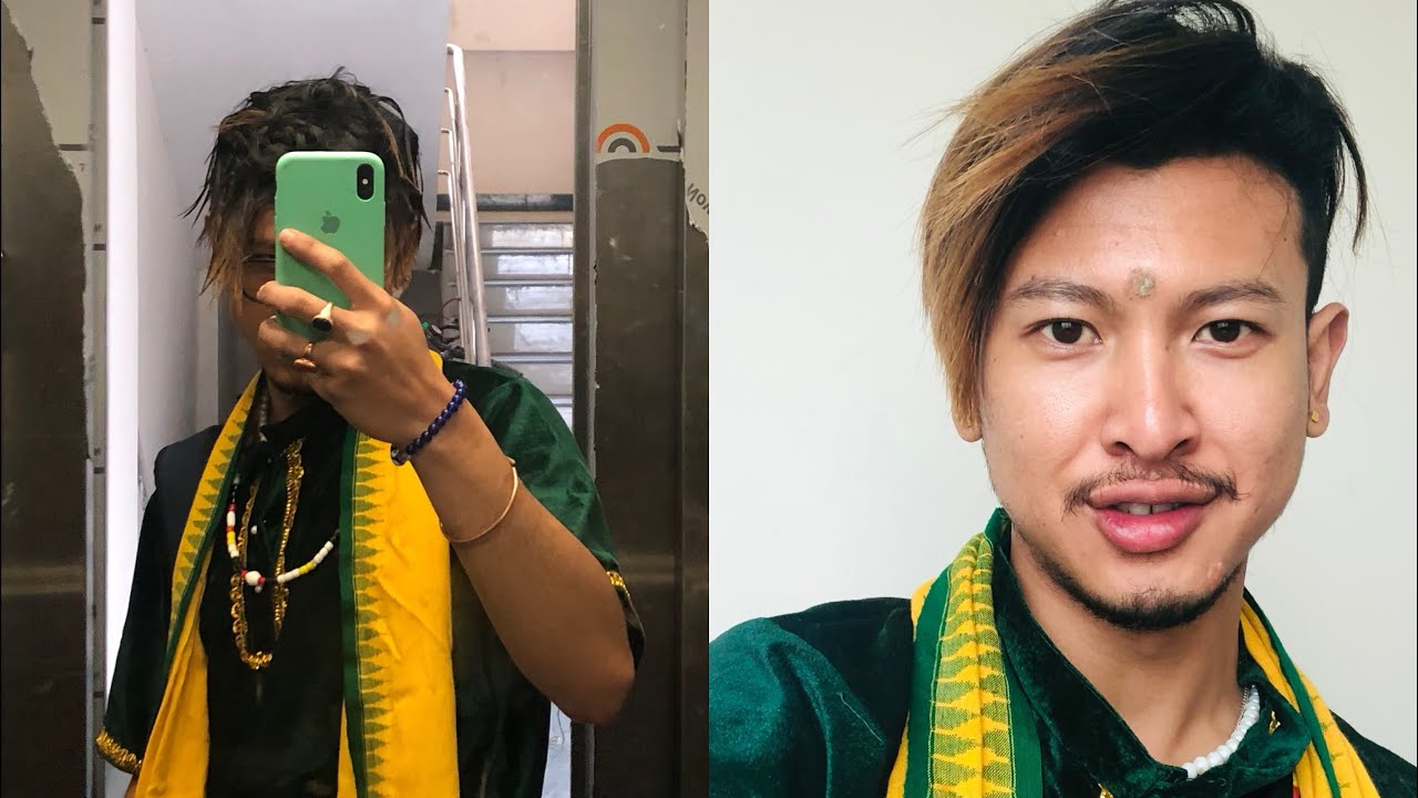 Pheijom setlaga University kaba 😅 | Ethnic day - YouTube