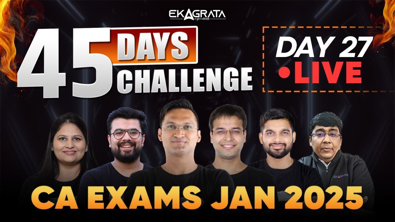 45 Days Challenge - DAY 27 Live Interaction with educators - YouTube