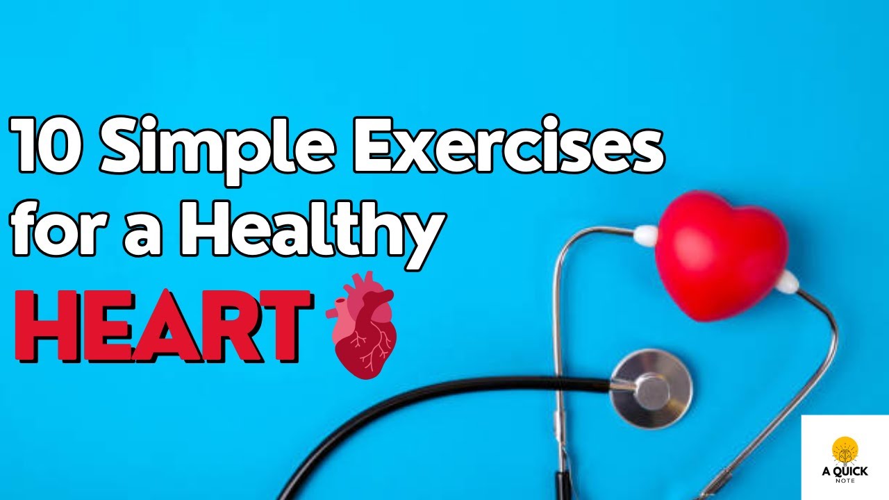 10 Easy Heart-Healthy Workouts: Boost Your Cardio Health Today! - YouTube