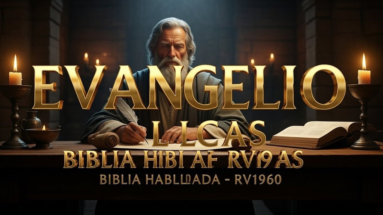 📗 LUCAS EL EVANGELIO Biblia Escrita y Narrada 📘. Excelente 📖. El ...