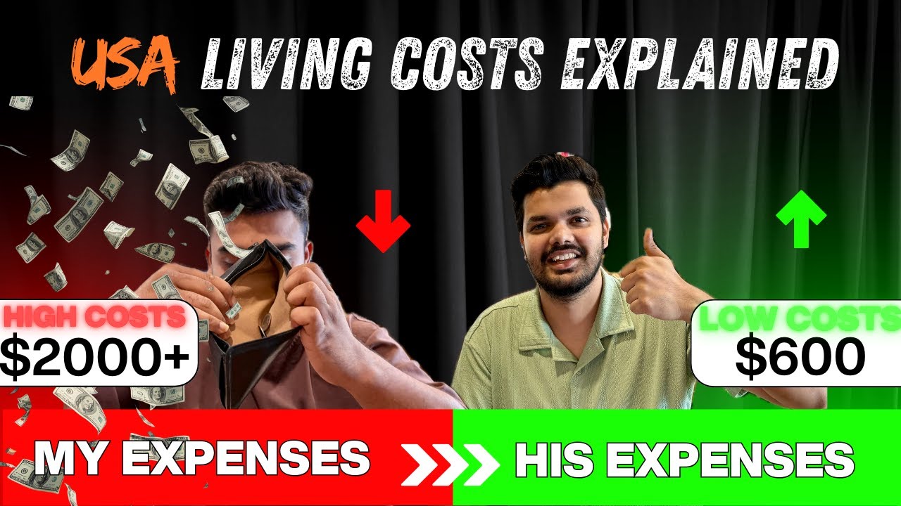 Real Costs of an International Student in the U.S. 💸 | Hidden Expenses ...