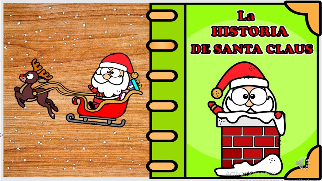 CUENTO DE SANTA CLAUS 🧑🏻‍🎄🎅🏼 PPT EDITABLE GRATIS 🎁🎁 - YouTube