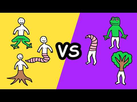 Genetically Engineered Cringe - HYBRID FIGHTS