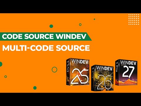 MULTI CODE SOURCE AVEC WINDEV (archivage, point de vente, email, calculatrice, activex, Qr code ...