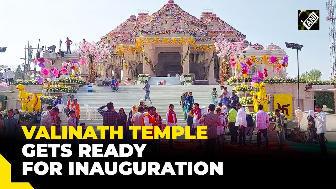 Preparations in full swing for inauguration of Valinath Mahadev Temple ...