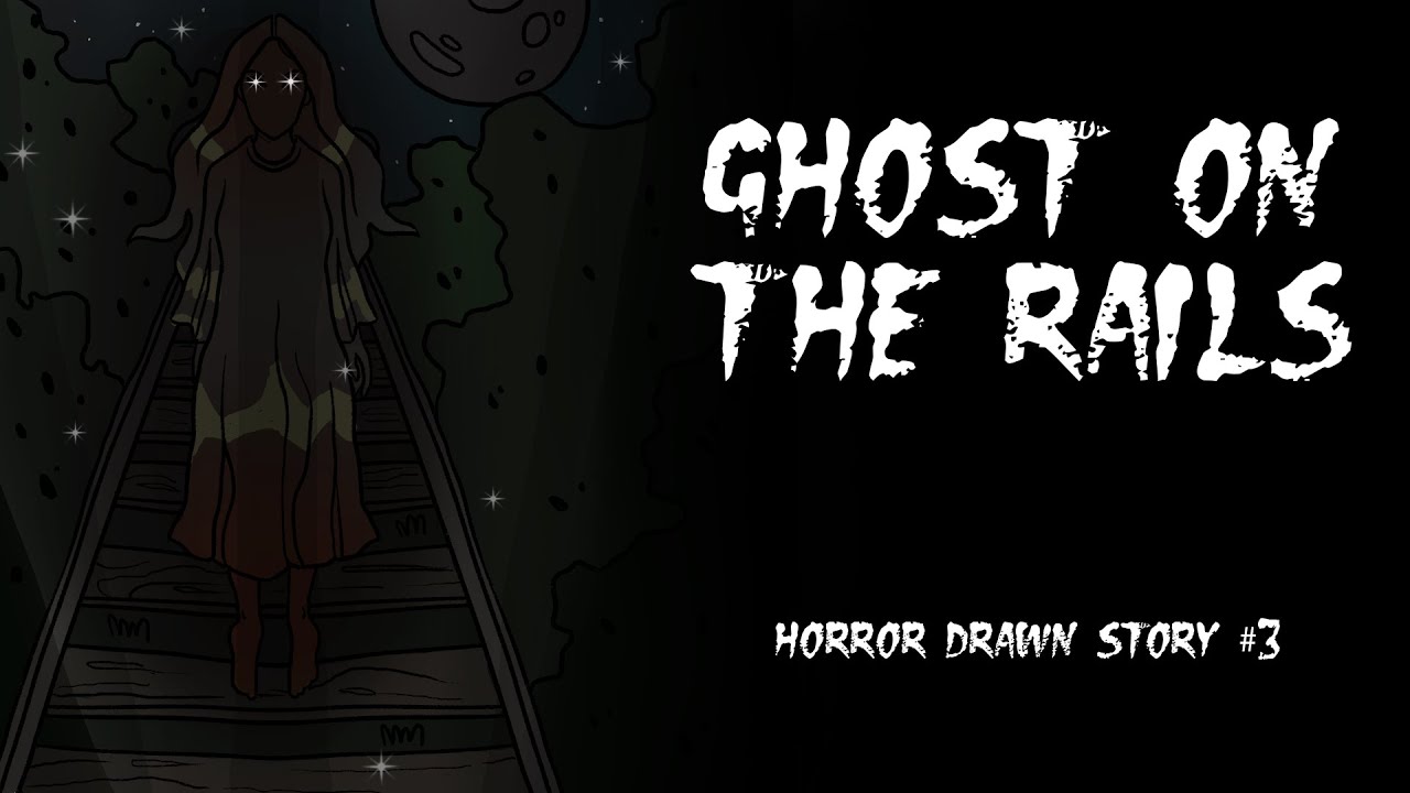 Ghost on the rails / Scary Story Animated №3 (animation) - YouTube