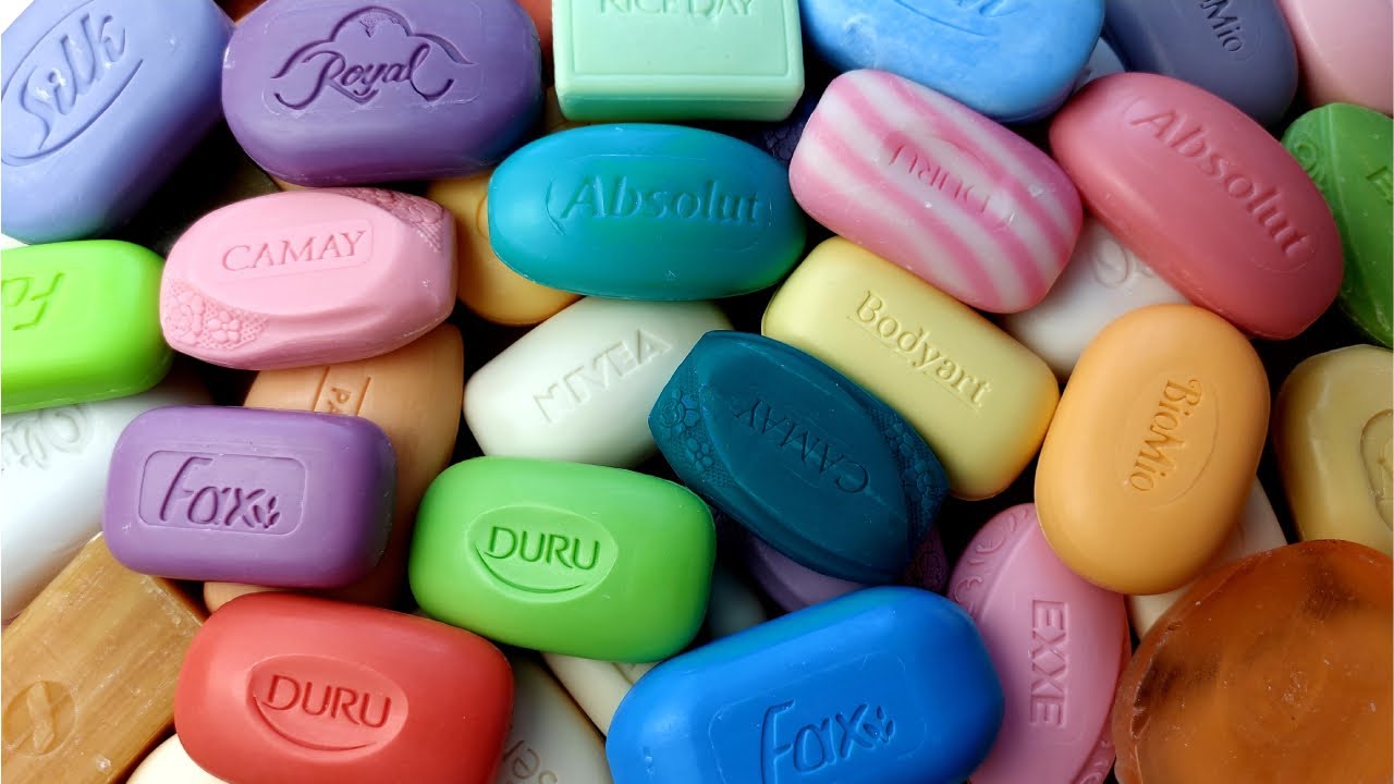 SOAP opening HAUL | Unpacking soap | No talking | ASMR SOAP - YouTube