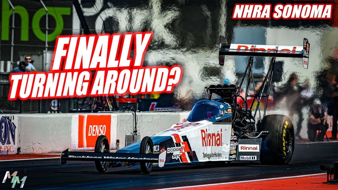 Championship Fight Ramps Up as Playoffs Loom Closer | NHRA Sonoma Recap ...