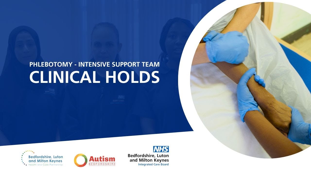 Clinical Holds - Phlebotomy Intensive Support Team - YouTube