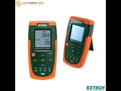 Extech PRC30 Multifunction Process Calibrator *Javasurveyindo.com ...