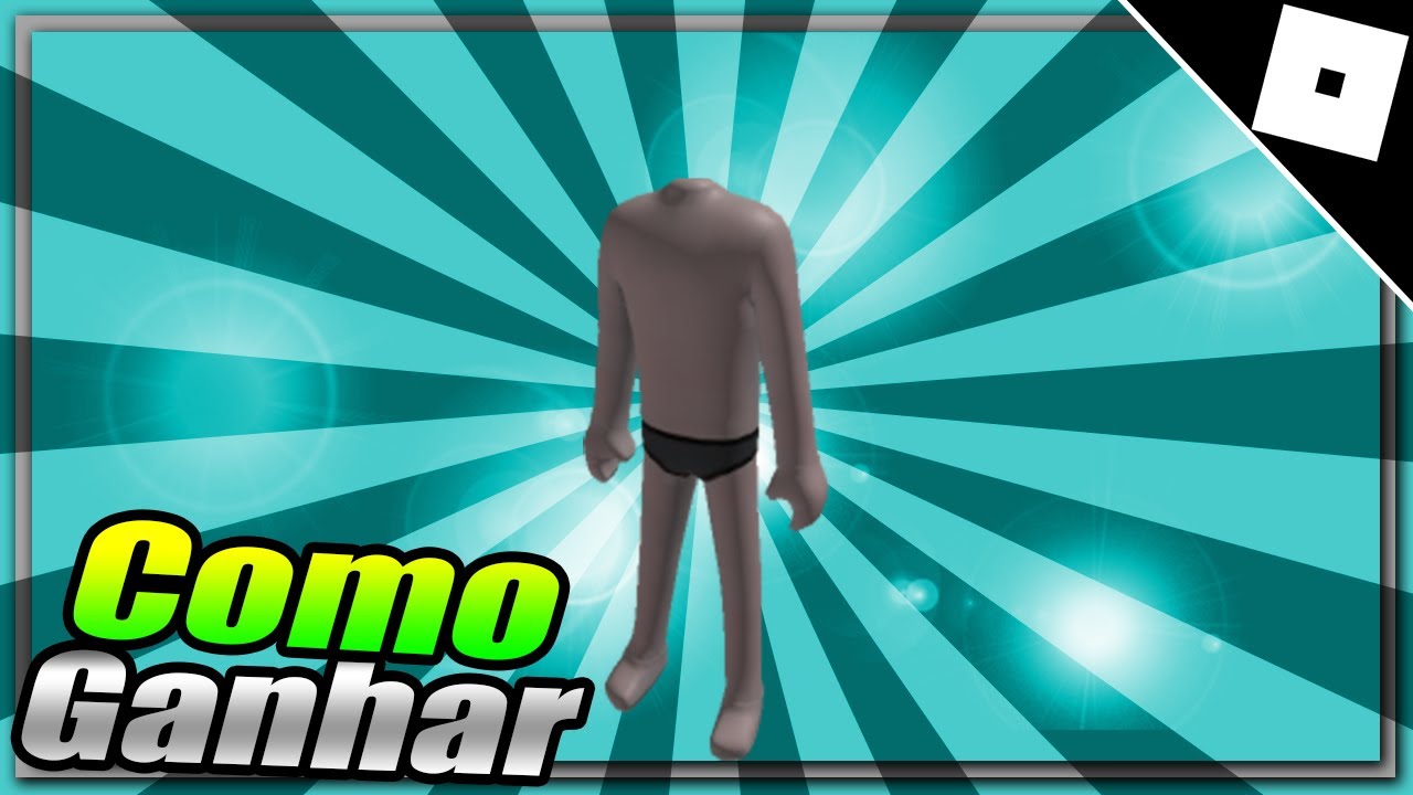 Roblox Bundle Com Cabeça 95% Invisible UGC FREE - YouTube