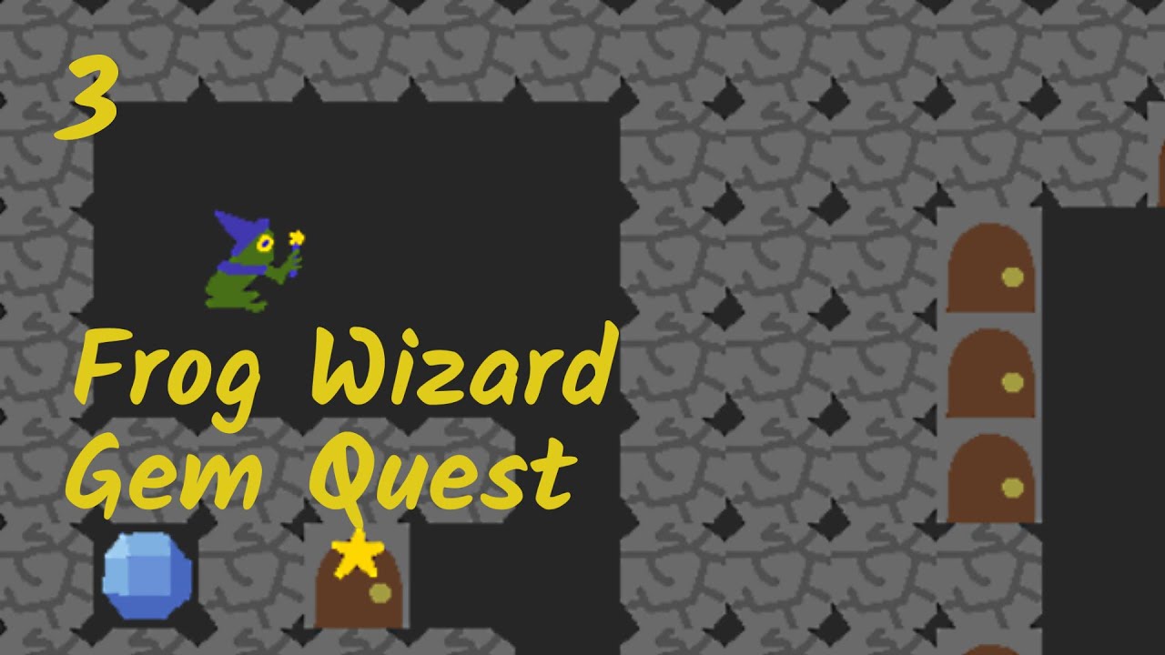 Frog Wizard Gem Quest - Puzzle Game - 3 - YouTube