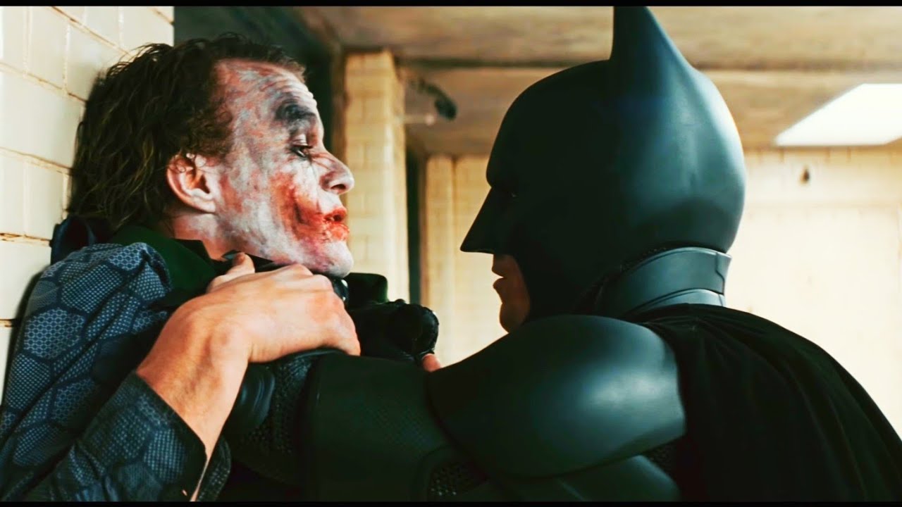 Batman interrogates the Joker | The Dark Knight [4k, HDR] - YouTube